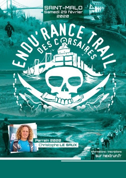 Endu'Rance Trail des Corsaires : 29/02/2020 Saint-Malo | Mon Triathlon